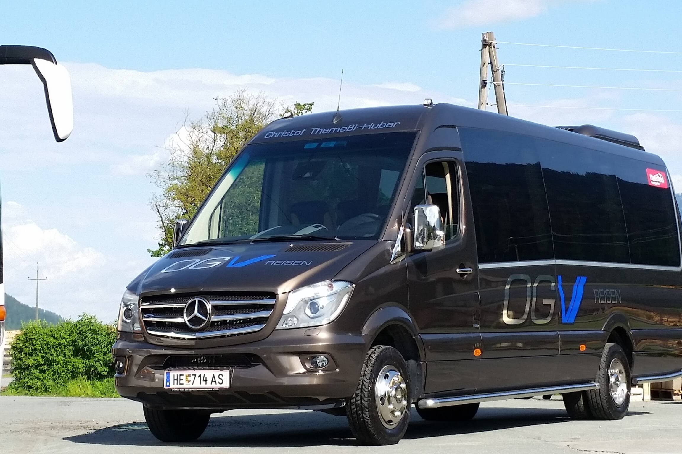 Mercedes Sprinter - OGV Reisen