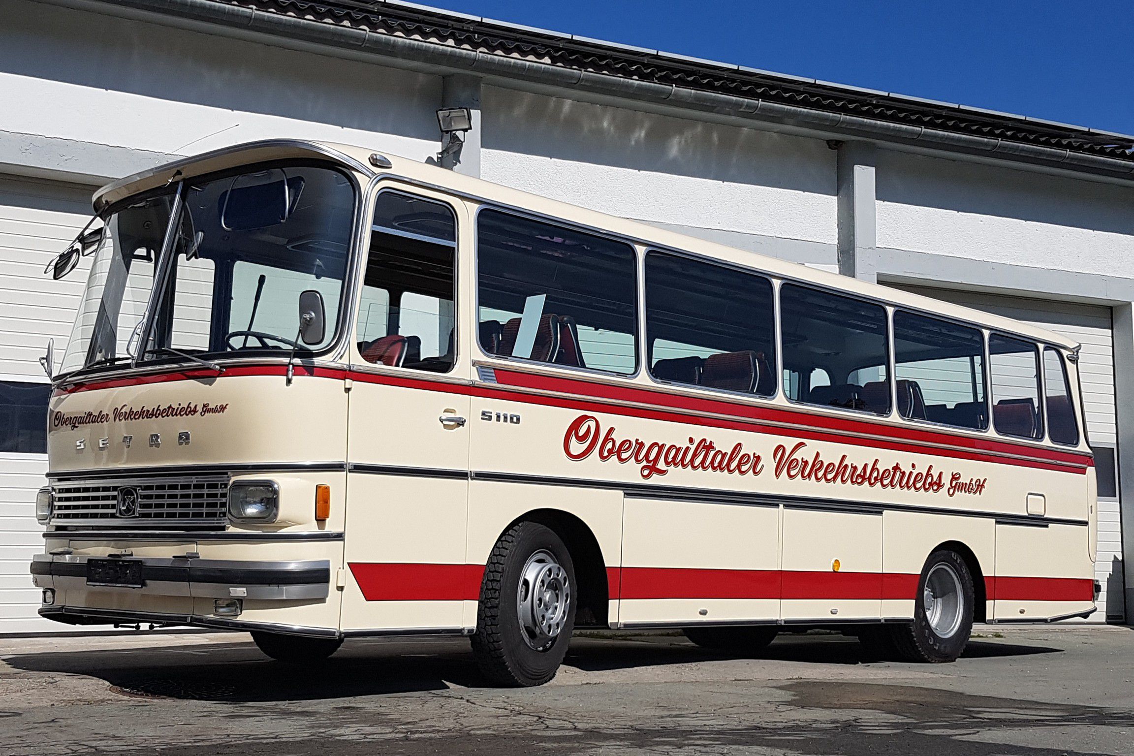 Setra S110 - Baujahr 1974 - OGV Reisen